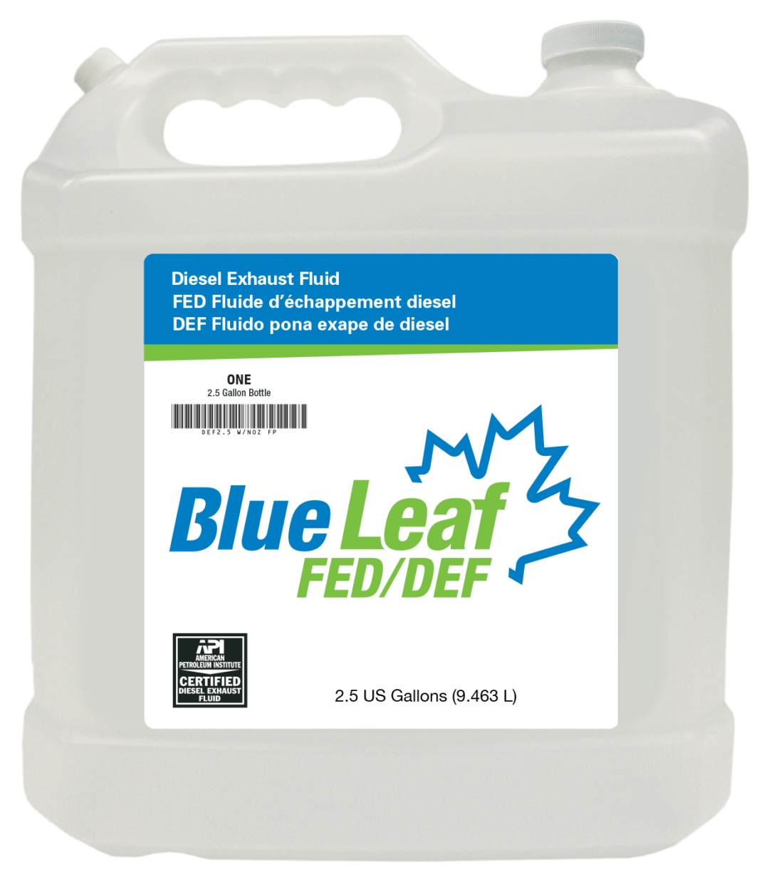 Home French | Blue Leaf Diesel Exhaust Fluid