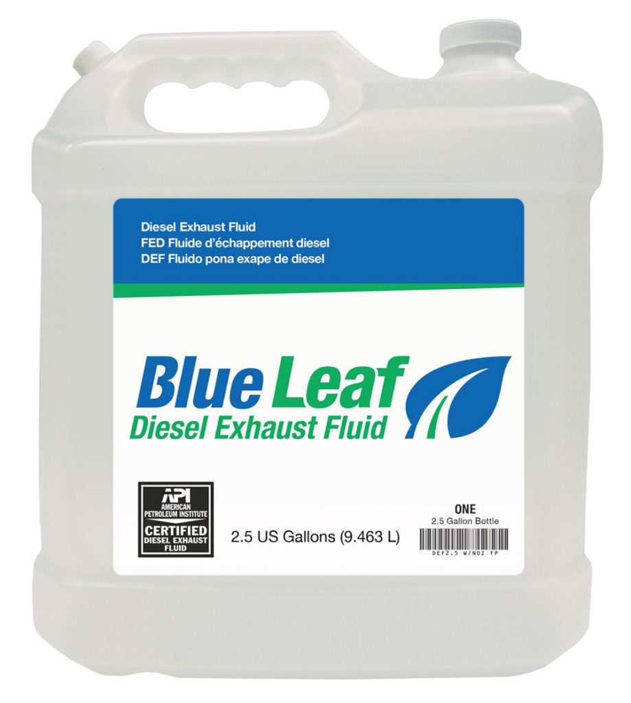 Blue Leaf Diesel Exhaust Fluid | North America's Leading Diesel Exhaust ...