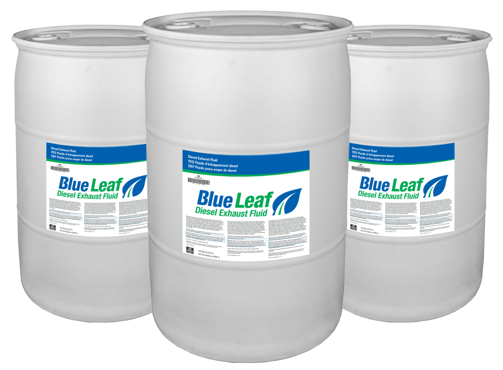 Blue Leaf Diesel Exhaust Fluid | North America's Leading Diesel Exhaust ...